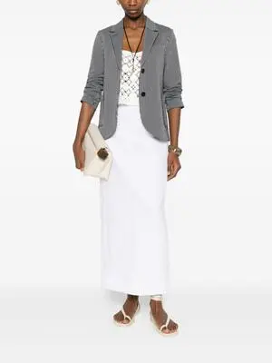 Harris Wharf London Cotton Blend Blazer