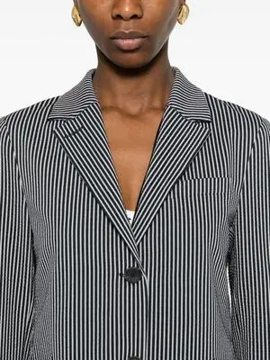 Harris Wharf London Cotton Blend Blazer