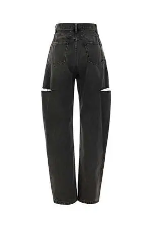 MAISON MARGIELA Black Wash Denim Jeans - Multicolor
