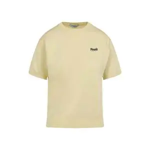 Prada Recycled Silk T-shirt - Multicolor