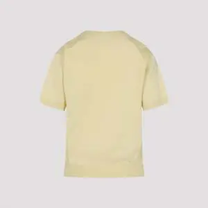Prada Recycled Silk T-shirt - Multicolor