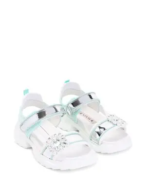 ROGER VIVIER Viv On The Run Sandals