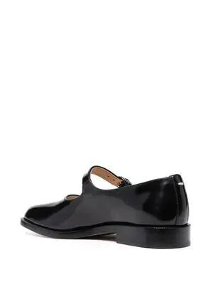 MAISON MARGIELA Patent Leather Tabi Mary Janes - Black