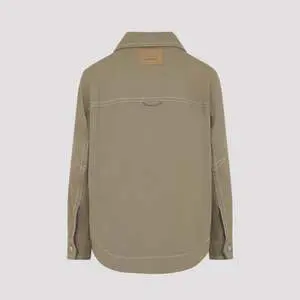 AMI Paris Worker Buttoned Jacket