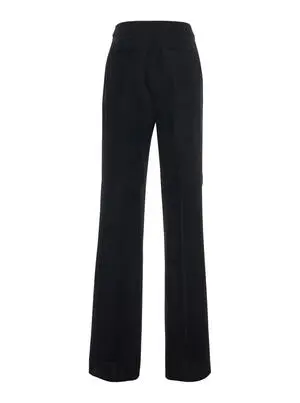 Max Mara Tech Fabric Trousers