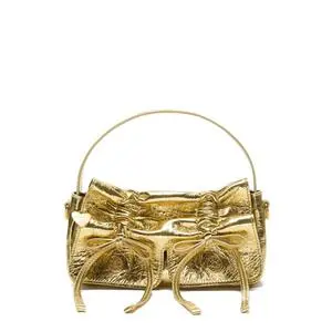 Acne Studios Tote Bags - Gold