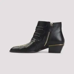 Chloé Susan Boots - Black