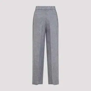 Peserico Linen Straight Pants
