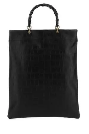 JIL SANDER Leather Medium Shopping Bag