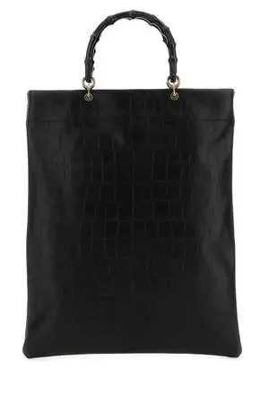 JIL SANDER Leather Shopping Bag