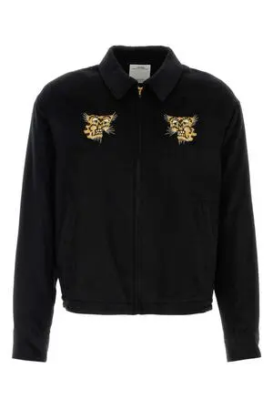 Visvim Flannel Norad Jacket - Black