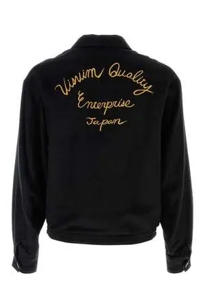 Visvim Flannel Norad Jacket - Black