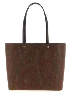 Etro Medium Essential' Shopping Bag - Brown