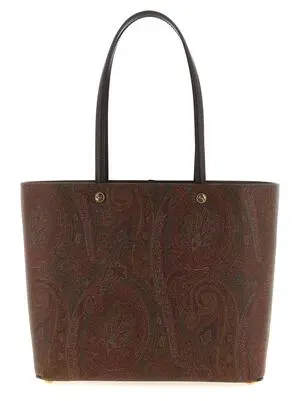 Etro Medium Essential Shopping Bag - Brown