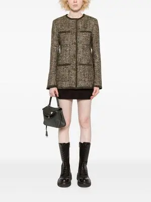 GOLDEN GOOSE Wool Blend Jacket - Multicolor