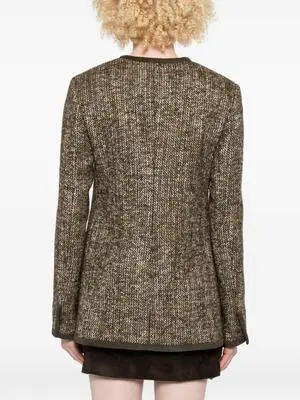 GOLDEN GOOSE Wool Blend Jacket - Multicolor