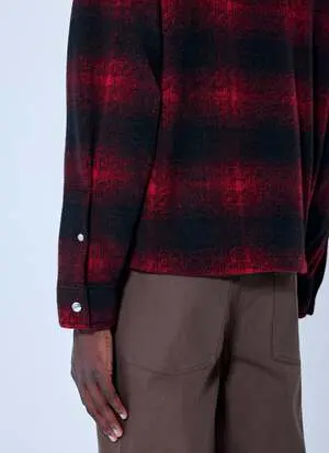 Moncler Checked Zip-front Jacket