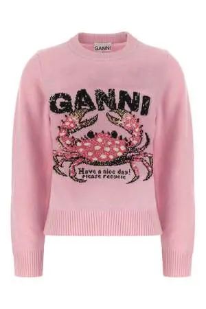 GANNI Clothing Knitwear - Multicolor