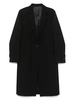 TOTEME Wool Tailored Coat - Multicolor