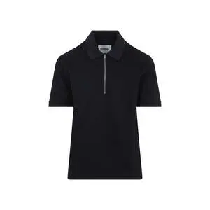 JIL SANDER Knitted Collar Polo