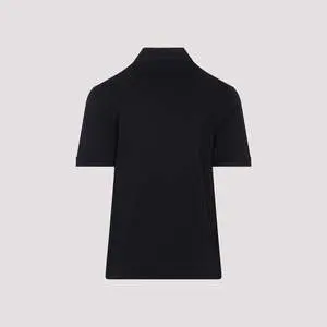 JIL SANDER Knitted Collar Polo