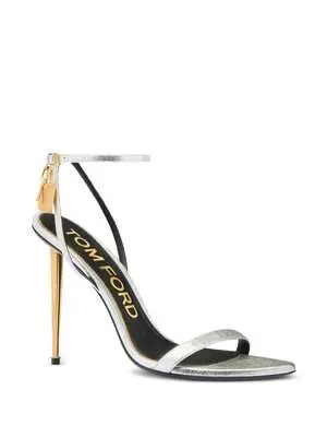 TOM FORD Padlock-detail Sandals
