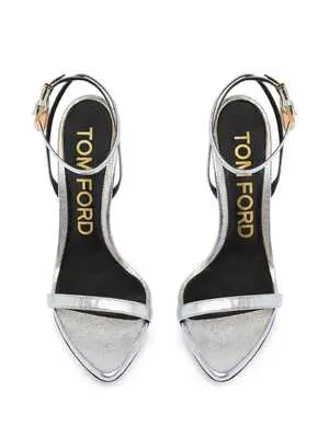 TOM FORD Padlock-detail Sandals