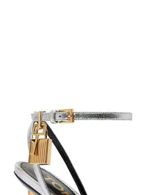 TOM FORD Padlock-detail Sandals