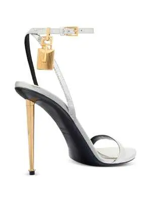 TOM FORD Padlock-detail Sandals