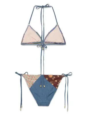 Zimmermann Lucky Printed Bikini Set - Multicolor