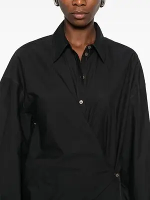 LEMAIRE Cotton And Silk Blend Shirt