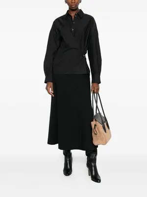 LEMAIRE Cotton And Silk Blend Shirt