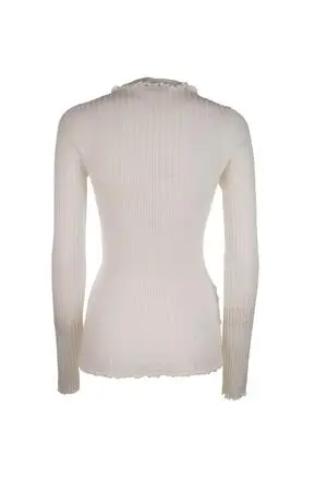 Miu Miu Ribbed Knit Pullover - Multicolor