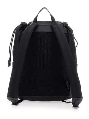 Fendi Nylon Ff Motif Backpack - Multicolor