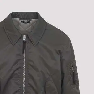 TOM FORD Polyamide Military Blouson - Green