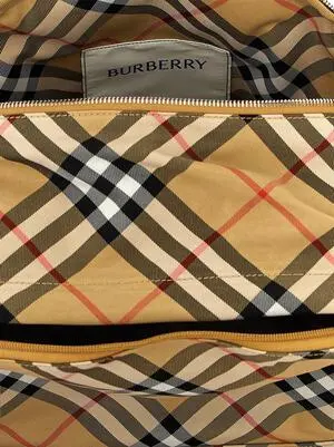 Burberry Check Backpack