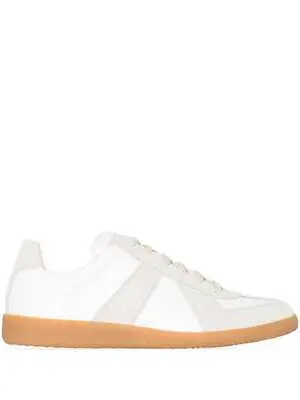 MAISON MARGIELA Replica Leather Sneakers - Multicolor
