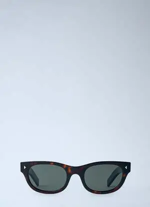 Prada Cat-eye Sunglasses - Brown