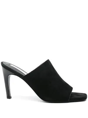 TOTEME Velvet Mules - Multicolor