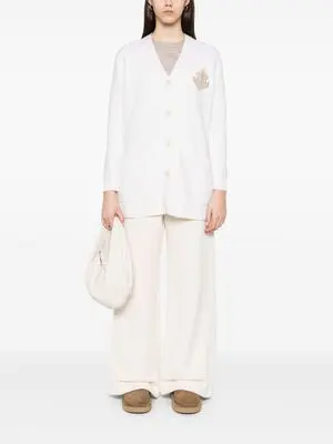Max Mara Wool And Cashmere Cardigan