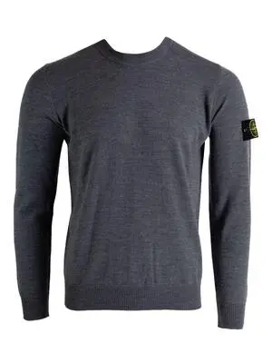 Stone Island Wool Crewneck Sweater - Multicolor