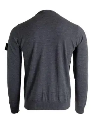 Stone Island Wool Crewneck Sweater - Multicolor