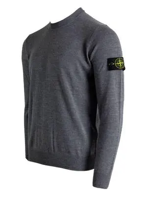 Stone Island Wool Crewneck Sweater - Multicolor