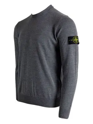 Stone Island Wool Sweater - Multicolor