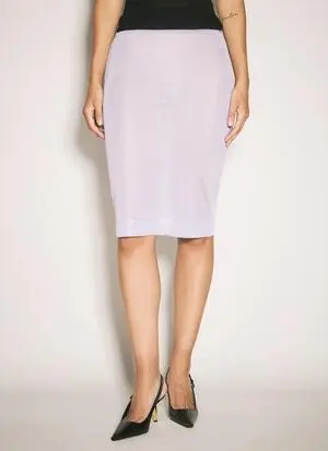 Saint Laurent Mid Rise Skirts