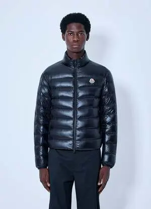 Moncler Sergesta Packable Short Down Jacket