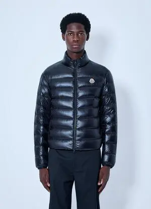 Moncler Sergesta Packable Short Down Jacket - Black