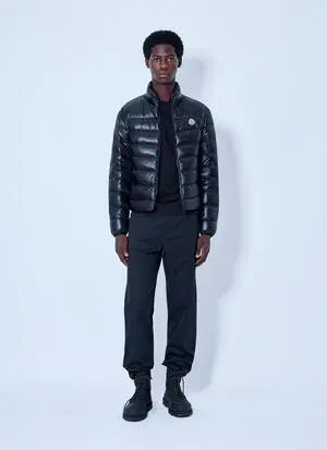 Moncler Sergesta Packable Short Down Jacket - Black