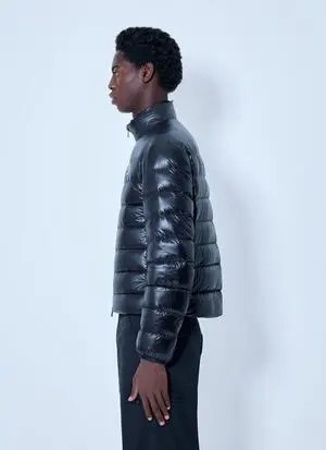 Moncler Sergesta Packable Short Down Jacket - Black