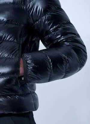 Moncler Sergesta Packable Short Down Jacket - Black
